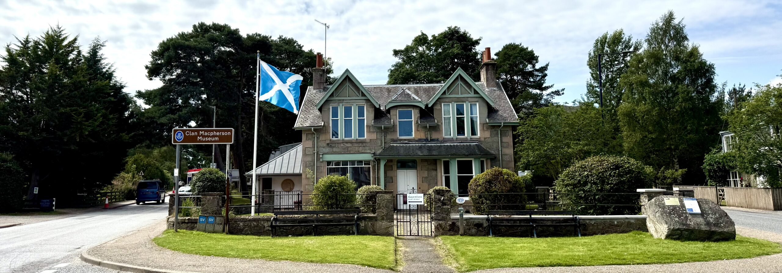About the Museum | Clan Macpherson Museum